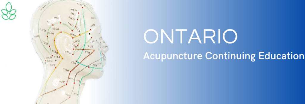 Ontario Acupuncture PDA Activities | Acupuncture Continuing Education