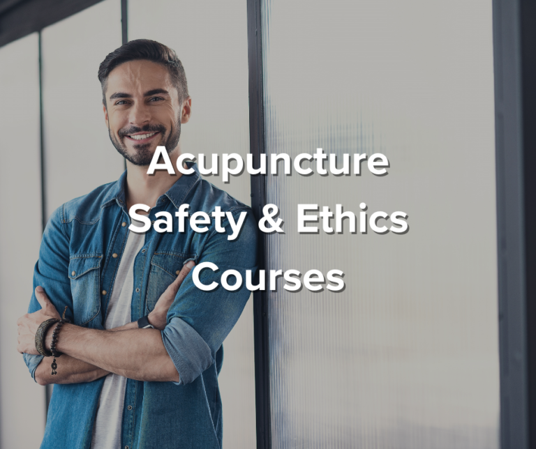 Acupuncture CEU - FREE Courses Online & NCCAOM PDA / CEUs