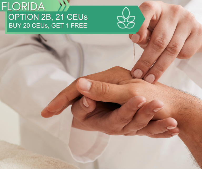 Acupuncture CEU Courses