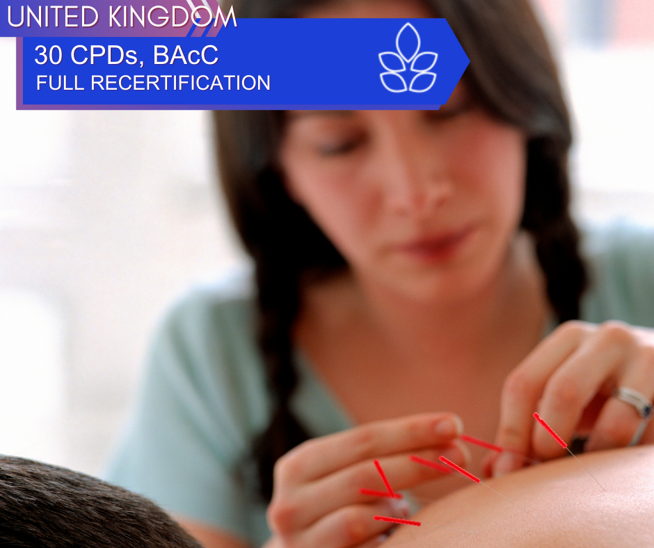 Acupuncture CEU Packages